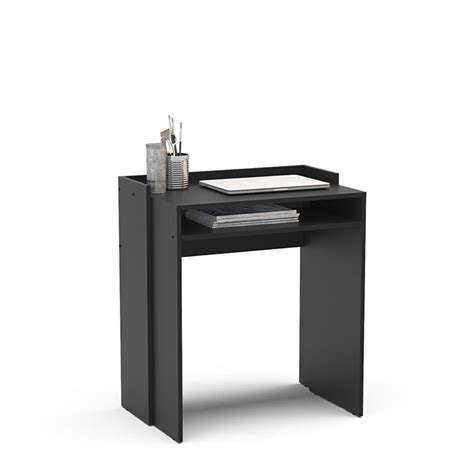 Mesa Para O Quarto Beijing 70cm Preto Politorno