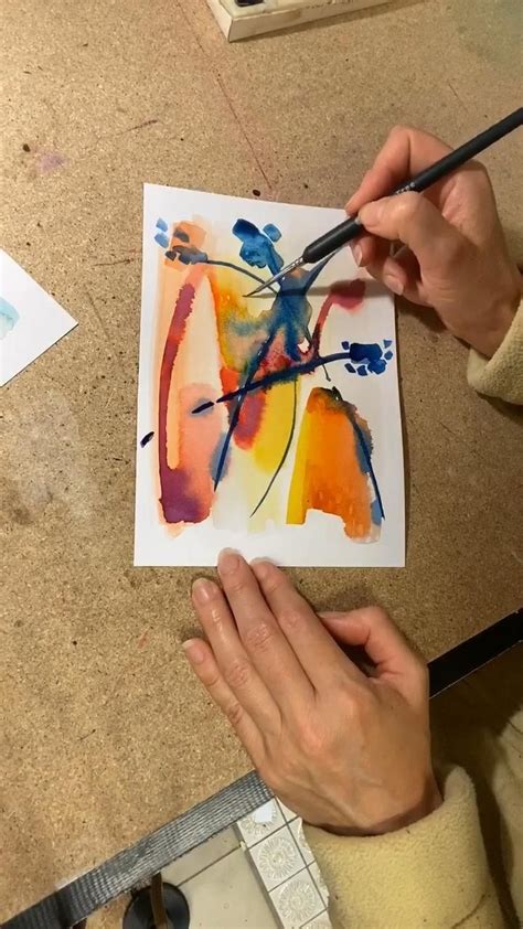 Pin De Оксана Комиссарова En живопись Arte Abstracto Sobre Lienzo