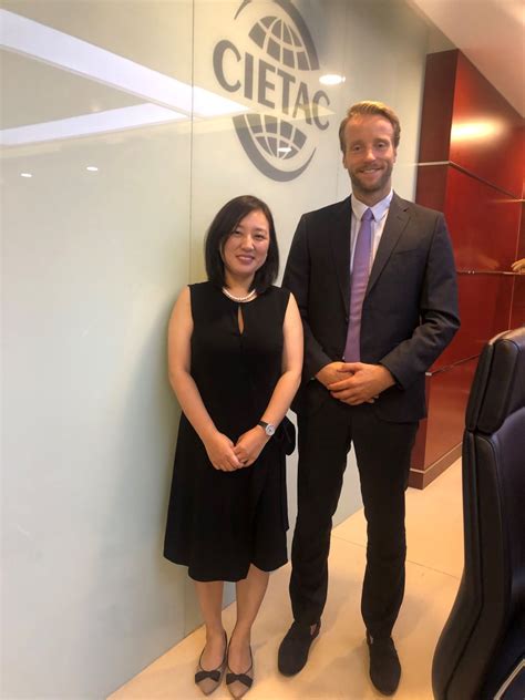 Auftritt Vor Der Cietac Vor Kurzem Hatte Ich Die Möglichkeit Als