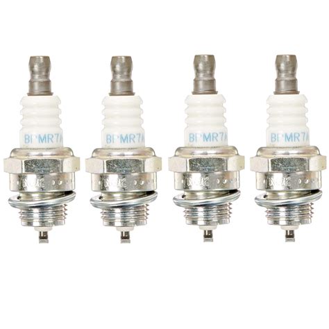 Amazon.com: NGK (6703) BPMR7A SOLID Standard Spark Plug, Pack of 4 ...