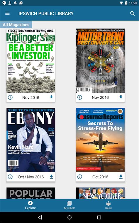 Flipster Digital Magazines Android Apps On Google Play