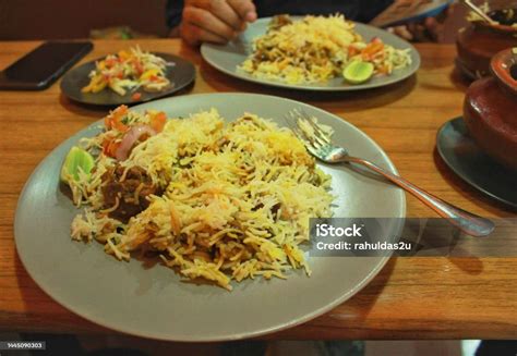 Biryani Di Pollo Biryani Indiano Piccante Biryani Malabar Hyderabadi