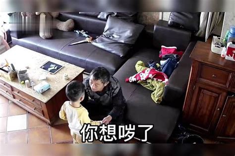 孙子肠胃难受想吐找爷爷帮忙爷爷愣是听不懂直到孙子说出方言