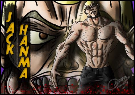 Jack Hanma By Holyvaras On Deviantart