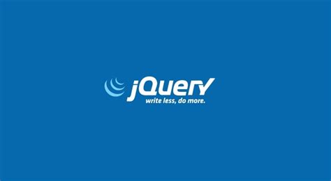 JQuery Alpha Is Here See What S New