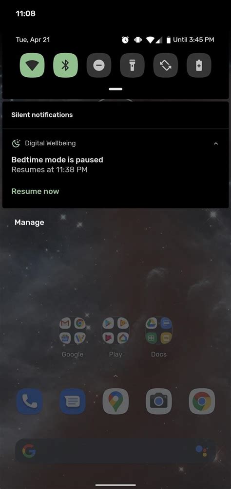 Android 기기에서 취침 모드를 활성화하는 방법 Androidhow
