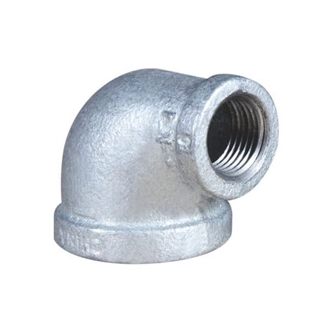 Malleable Cast Iron 90° Reducing Elbow Tpmcsteel