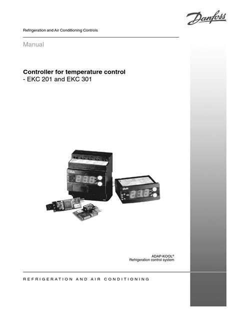 Danfoss Ekc 201 Pdf Relay Alternating Current Danfoss Ekc 201 Pdf Relay Alternating Current