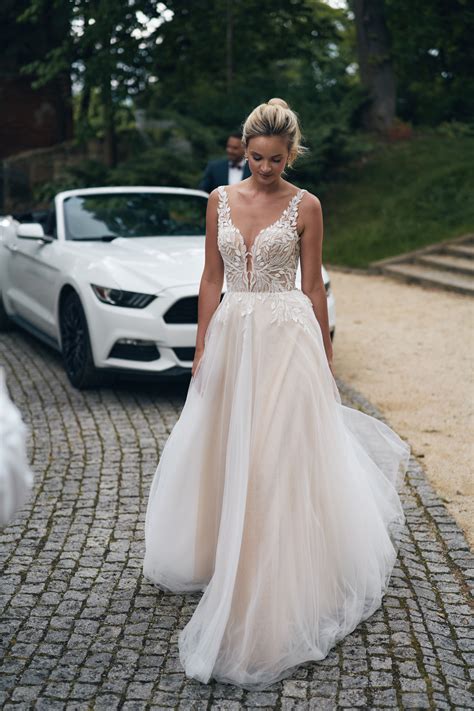 Robe De Mariée Alegra Collection Annais Bridal Bouvier Millot