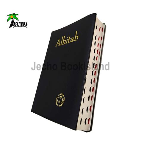 Alkitab Indonesian Bible Black Vinyl Thumb Index Lazada Singapore