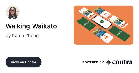 Walking Waikato By Karen Zhong