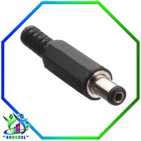 Conector Plug Dc Macho Arduino