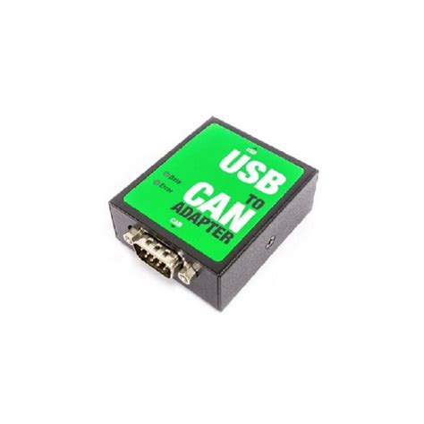 Can Bus To Usb Adapter Connects Pc To Can 2 0a B 1mbps