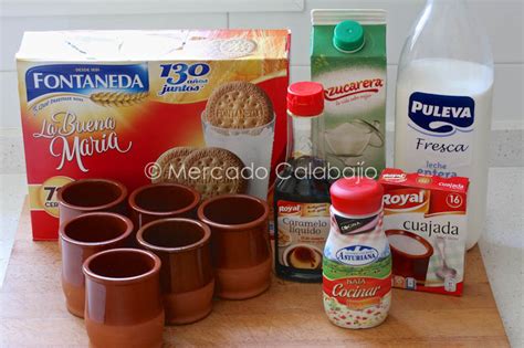 Postre De Galletas María Casero Mucho Mejor Que El Comercial Mercado