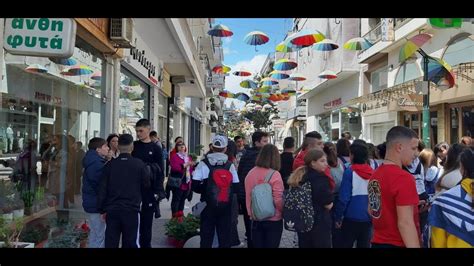 1ο Γυμνάσιο Καβάλας Εκπαιδευτική εκδρομή στη Λάρισα Τρίκαλα Youtube