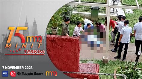 Pesakit Mental Maut Jatuh Tingkat Hospital Kosmo Digital