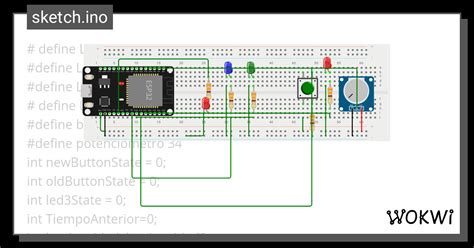 Case02 Laboratorio Wokwi Esp32 Stm32 Arduino Simulator