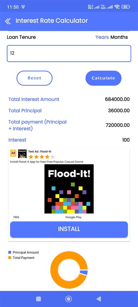 Finance Calculator Emi Calculator Android App By Softspotinfotech Codester