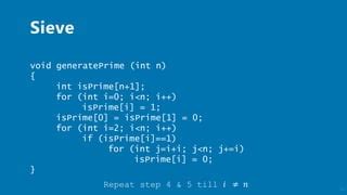 Number Theory Prime Numbers GCD Algorithms PPTX