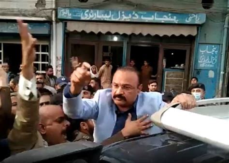 Ptis Jail Bharo Tehreek Kicks Off With Amir Dogars Arrest In Multan
