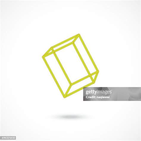 Cube Outline Photos And Premium High Res Pictures Getty Images