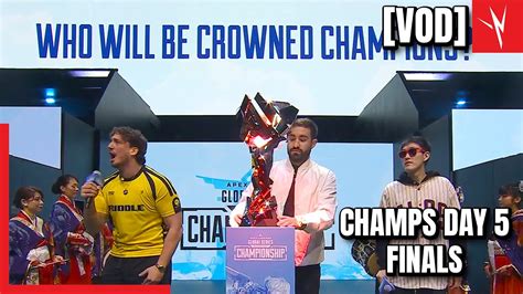 Match Point Finals Day 5 Algs Champs B Stream Youtube