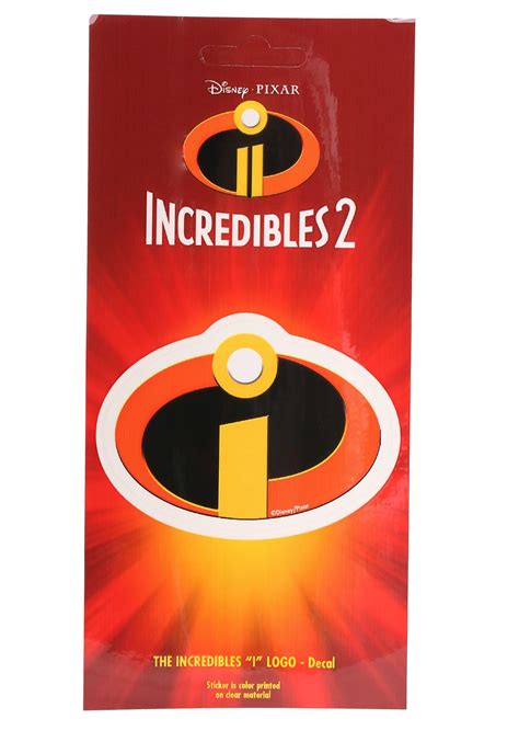 Incredibles Logo Logodix