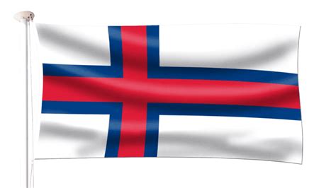 Faroe Islands Flag Hampshire Flag Company