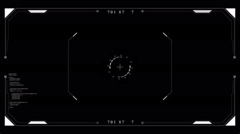 technology hud frame border hud element backgrounds motion graphics ft