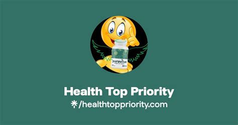 Health Top Priority | Linktree
