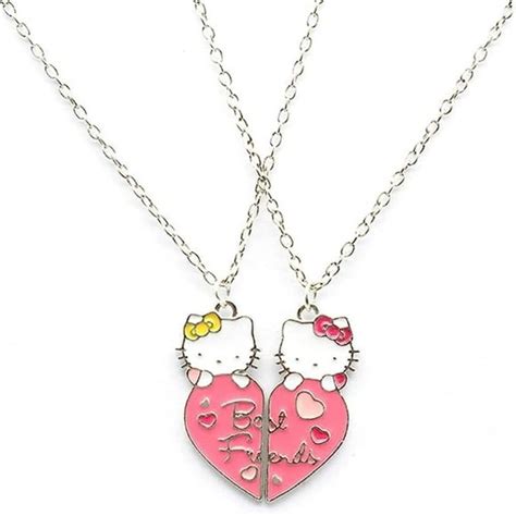 Sanrio Jewelry Hello Kitty Besties Necklace Set New Poshmark