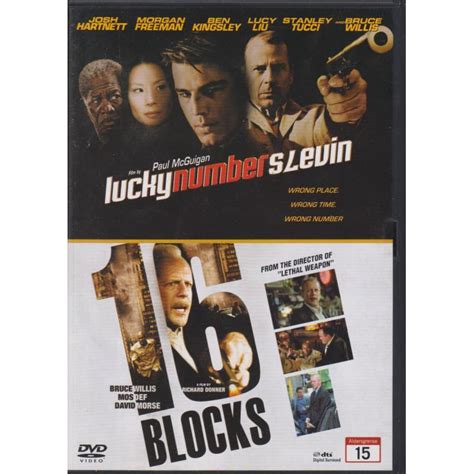 Lucky Number Slevin 16 Blocks 2 Dvd