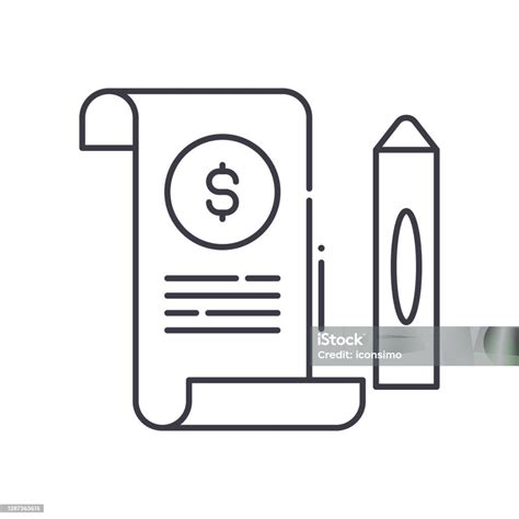 付費文章概念圖示線性隔離圖解細線向量網頁設計符號輪廓概念符號白色背景上可編輯描邊向量圖形及更多互聯網圖片 互聯網 剪裁圖 商務
