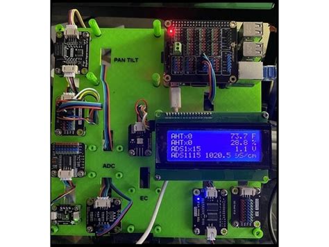 3d Printed Plate To Mount Mycodo Sensors Hardware Radical Diy Forum
