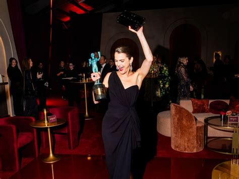 Keri Russell At Actor Awards Netflix Afterparty 2026 • Celebmafia