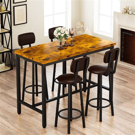 Bar Pub Table Sets At Harold Herron Blog
