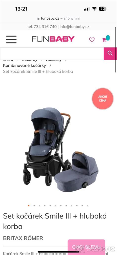 Britax Römer Smile 3 - Příbram | Bazoš.cz