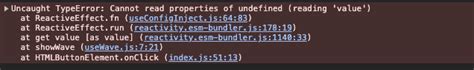 Vue3ant Design的button组件点击就报错cannot Read Properties Of Undefined