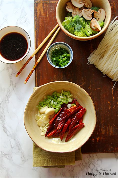 Kung Pao Chicken Noodle Bowl