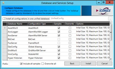 Unified Database