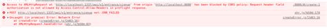 Nodejs How Can I Resolve Problem Cors In Vue Using Stack