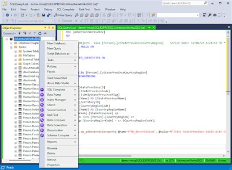 Explore The Latest Features In Ssms 20 And Dbforge Sql Tools