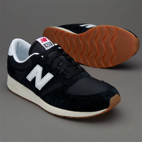 Mens Shoes - New Balance 420 - Black - MRL420SD