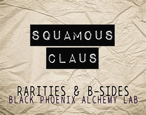 Squamous Claus Perfume Oil Black Phoenix Alchemy Lab