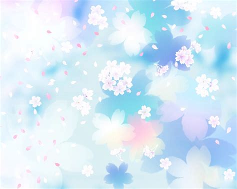 Blue And White HD Wallpaper WallpaperSafari