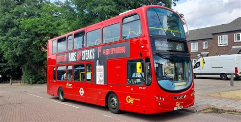 LJ61 GWW NEWLY REFURBISHED Go Ahead London WVL437 LJ61 Flickr