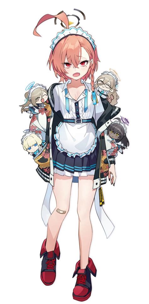 カリンブルーアーカイブ 美甘ネルブルアカ 「美甘ネルちゃんと幸せcandc ブルアカ 」やんよのイラスト
