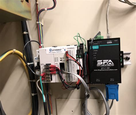 Predator Mdc Cnc Data Collection Shop Floor Automations