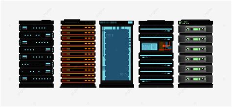 Computer Server Rack Icon