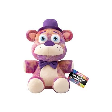 Funko Plush Jumbo Five Nights At Freddys Fnaf Tiedye Freddy Fazb